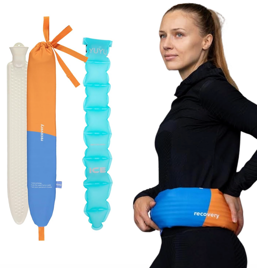 Hot & Cold Recovery Bundle | YUYU Long Bottle + ICE Recovery